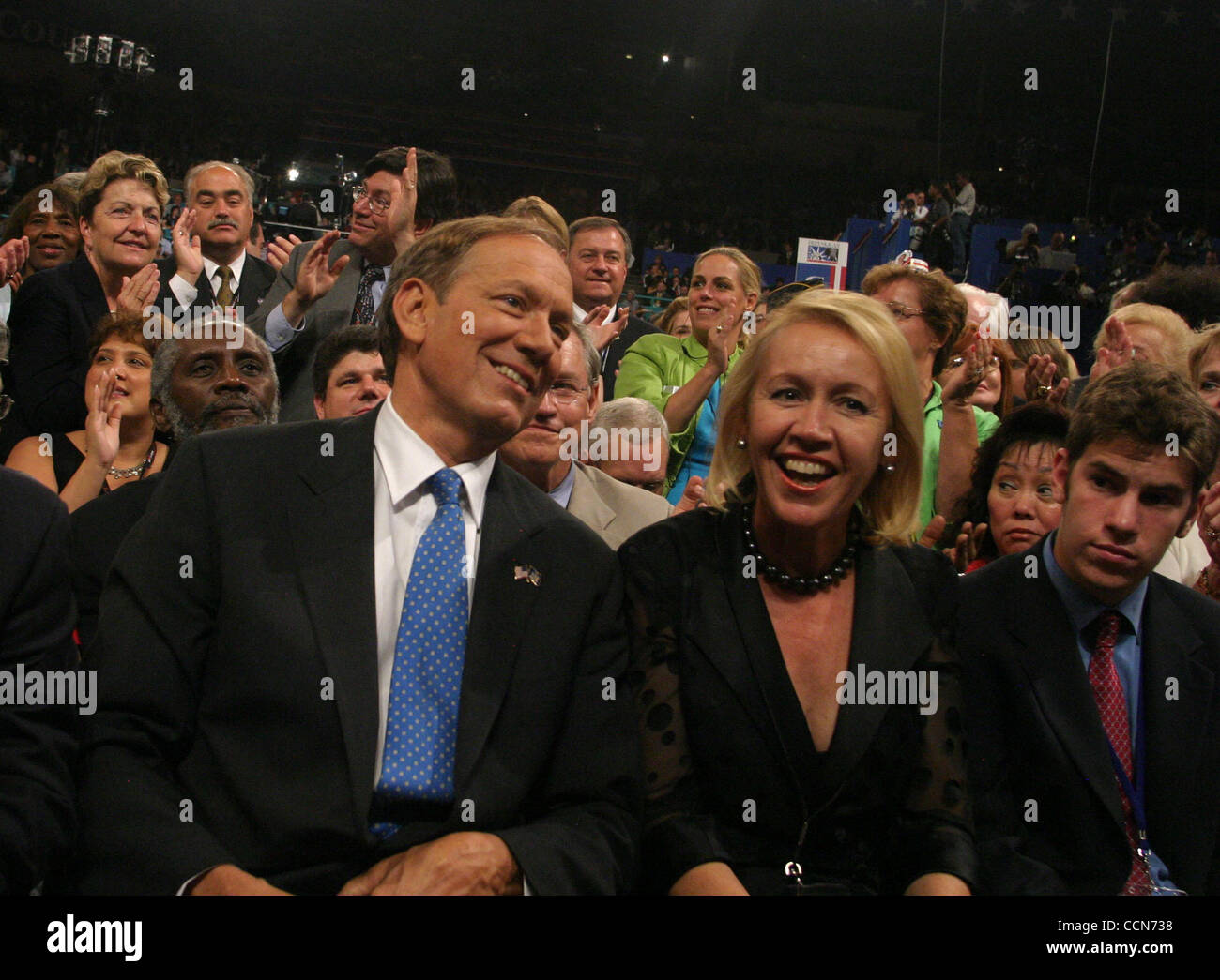 Aug 30, 2004; New York, NY, USA; NY Governor GEORGE PATAKI & his wife ... Aug 30, 2004; New York, NY, USA; NY Governor GEORGE PATAKI & his wife ...