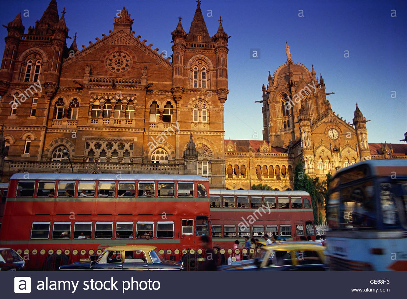 Traffic at Victoria Terminus VT now Chhatrapati Shivaji Terminus CST ... Traffic at Victoria Terminus VT now Chhatrapati Shivaji Terminus CST ...