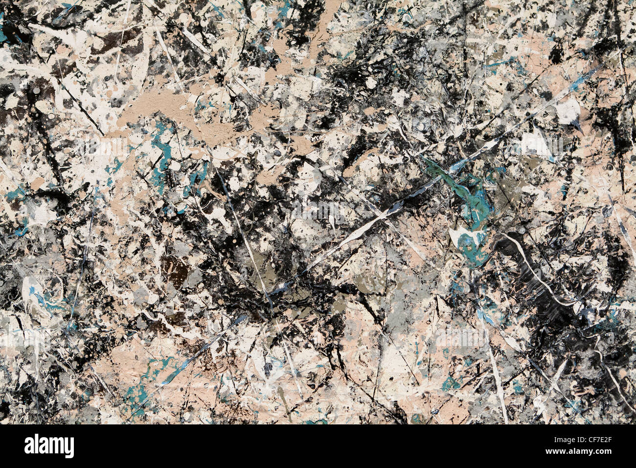 Number 1 1950 (lavender Mist) Jackson Pollock