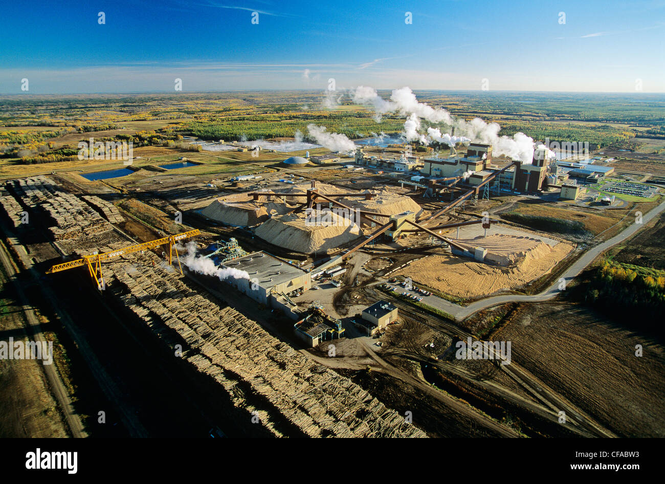 Athabasca pulp mill, alberta, Canada Stock Photo, Royalty Free Image ... Athabasca pulp mill, alberta, Canada Stock Photo, Royalty Free Image ...