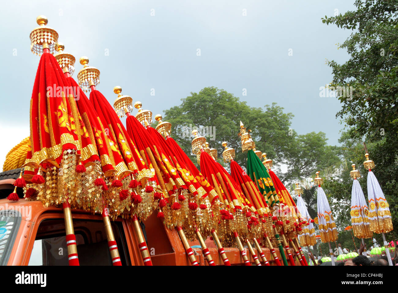 thrissur pooram, kudamattam, umbrellas Stock Photo, Royalty Free Image ... thrissur pooram, kudamattam, umbrellas Stock Photo, Royalty Free Image ...