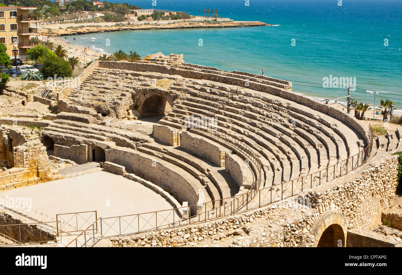 Roman Amphitheatre Tarragona Catalonia Spain Stock Photo, Royalty Free ... Roman Amphitheatre Tarragona Catalonia Spain Stock Photo, Royalty Free ...