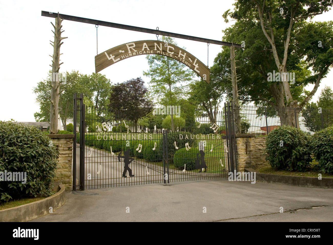Loretta Lynn Dude Ranch Hurricane Mills Tennessee USA Stock Photo ... Loretta Lynn Dude Ranch Hurricane Mills Tennessee USA Stock Photo ...