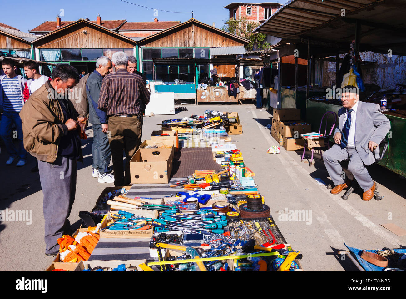 People in Old Bazaar, Pristina, Kosovo Stock Photo, Royalty Free Image: 51121041 - Alamy
