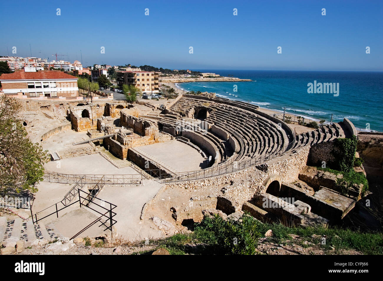 Roman Amphitheatre Tarragona Catalonia Spain anfiteatro romano Stock ... Roman Amphitheatre Tarragona Catalonia Spain anfiteatro romano Stock ...