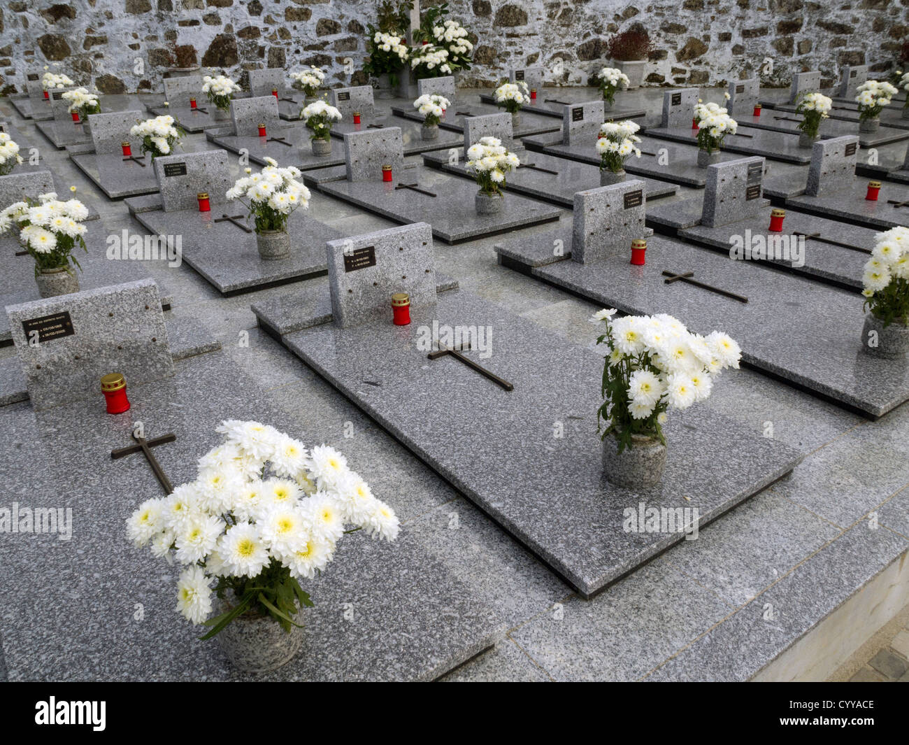 Christian graveyard Stock Photo, Royalty Free Image: 51617342 - Alamy