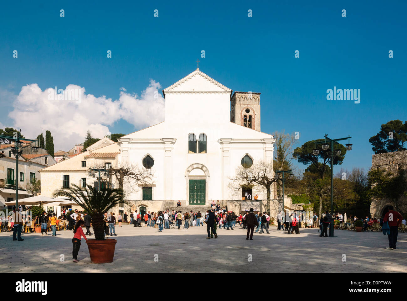 Piazza Vescovado, Ravello, Amalfi coast / Costiera Amalfitana Stock ... Piazza Vescovado, Ravello, Amalfi coast / Costiera Amalfitana Stock ...