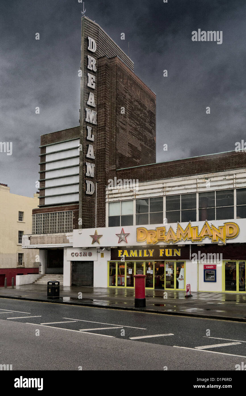 Dreamland amusement park Margate Kent UK Stock Photo, Royalty Free ... Dreamland amusement park Margate Kent UK Stock Photo, Royalty Free ...
