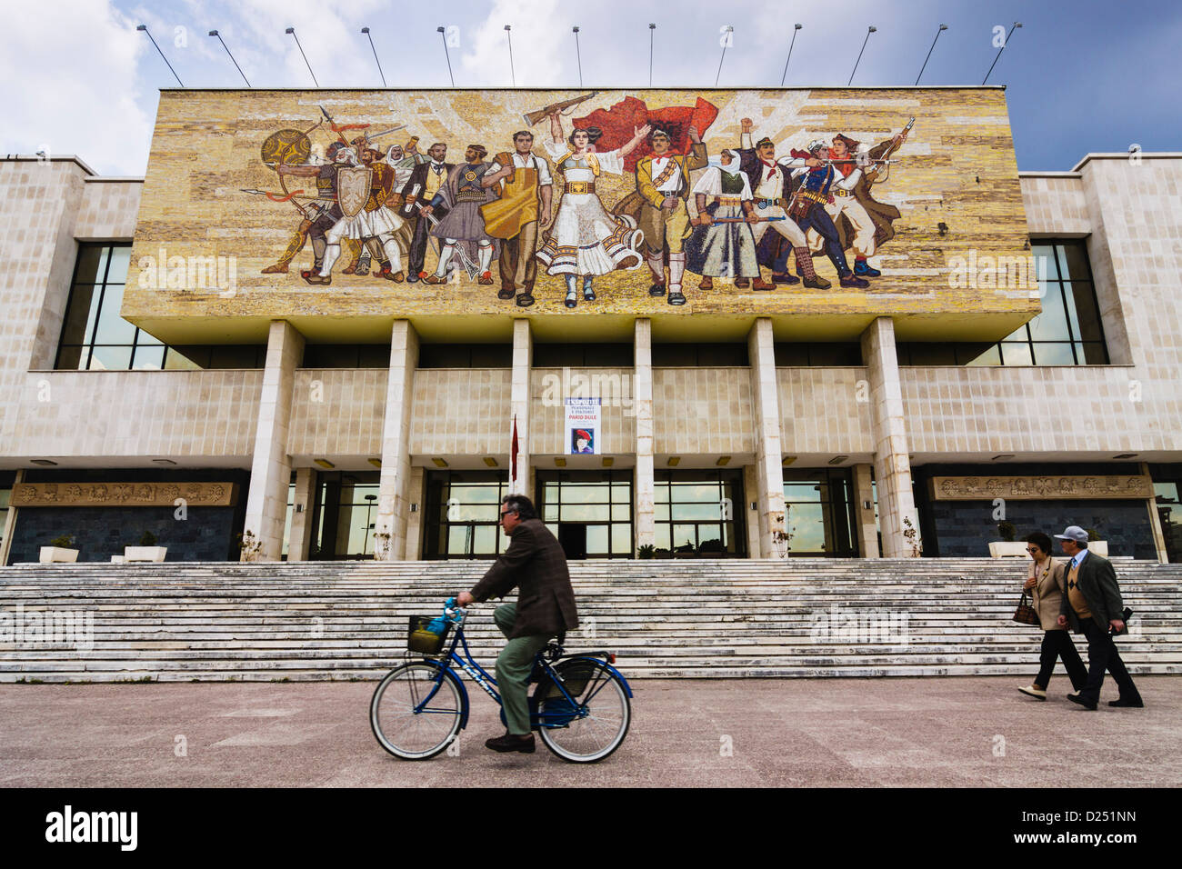 National History Museum. Tirana, Albania Stock Photo, Royalty Free ... National History Museum. Tirana, Albania Stock Photo, Royalty Free ...