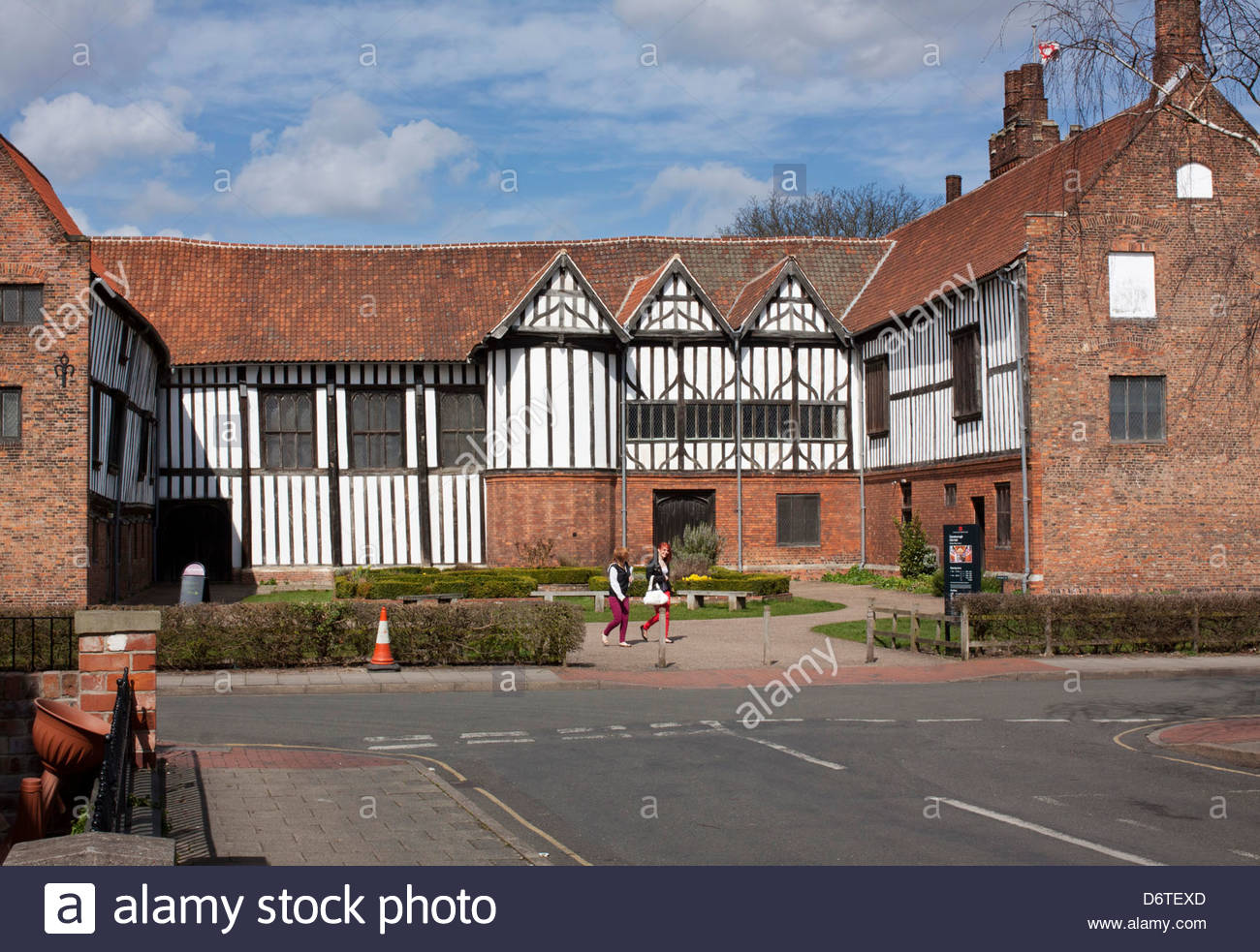 Gainsborough Old Hall, A Medieval Manor House in Gainsborough Stock ... Gainsborough Old Hall, A Medieval Manor House in Gainsborough Stock ...