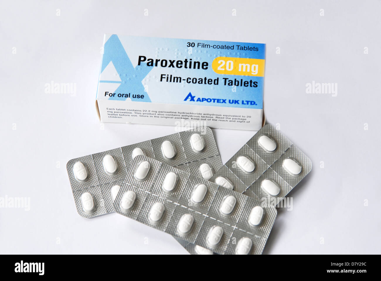 Paroxetine tablets - selective serotonin reuptake inhibitors SSRI 's ... Paroxetine tablets - selective serotonin reuptake inhibitors SSRI 's ...