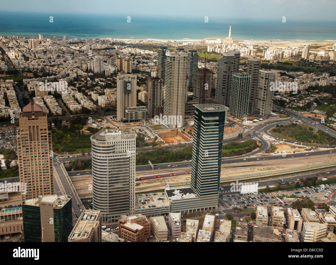 aerial view, Tel Aviv, Israel Stock Photo, Royalty Free Image: 56821337 ... aerial view, Tel Aviv, Israel Stock Photo, Royalty Free Image: 56821337 ...