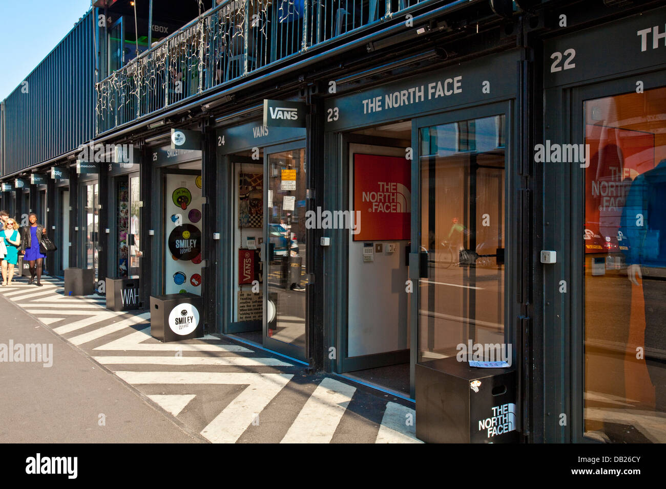 Boxpark, Shoreditch, London, England Stock Photo: 58441291 - Alamy Boxpark, Shoreditch, London, England Stock Photo: 58441291 - Alamy