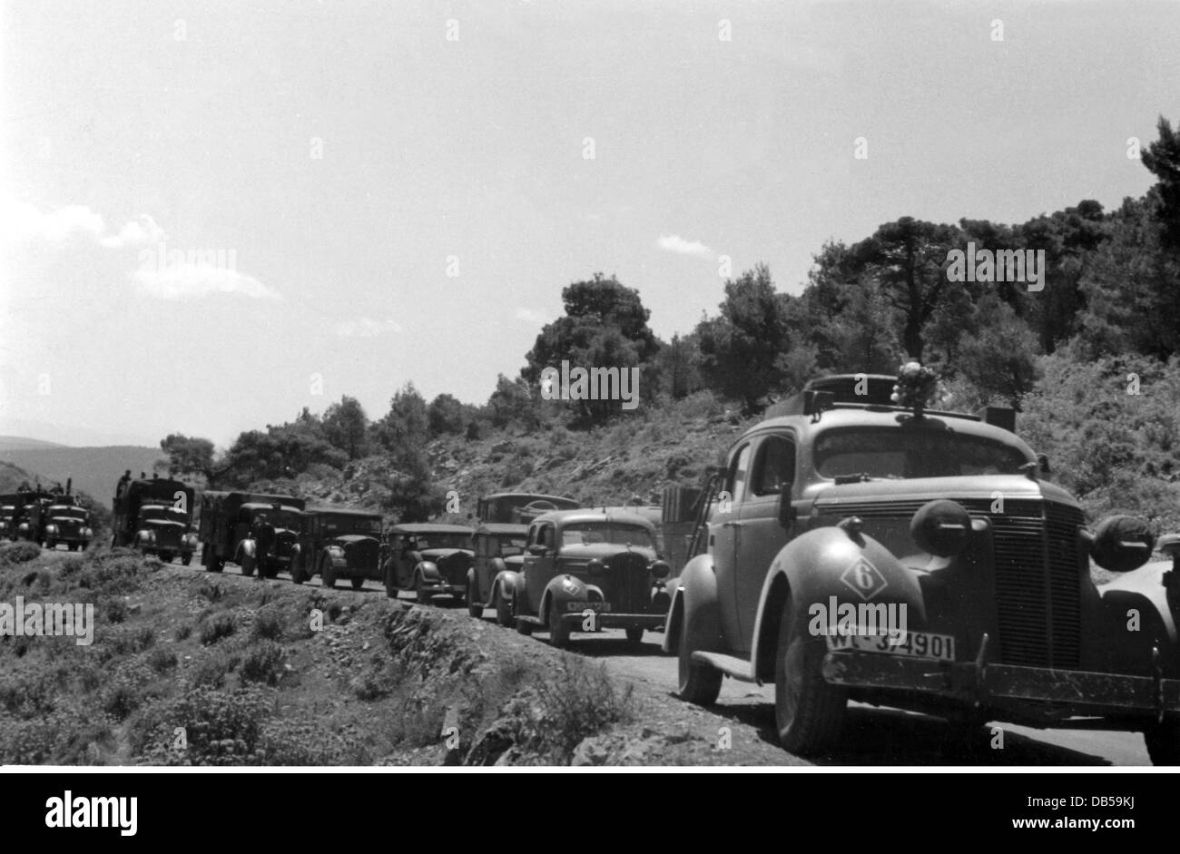 events, Second World War / WWII, Greece, Balkans Campaign 1941 Stock ... events, Second World War / WWII, Greece, Balkans Campaign 1941 Stock ...
