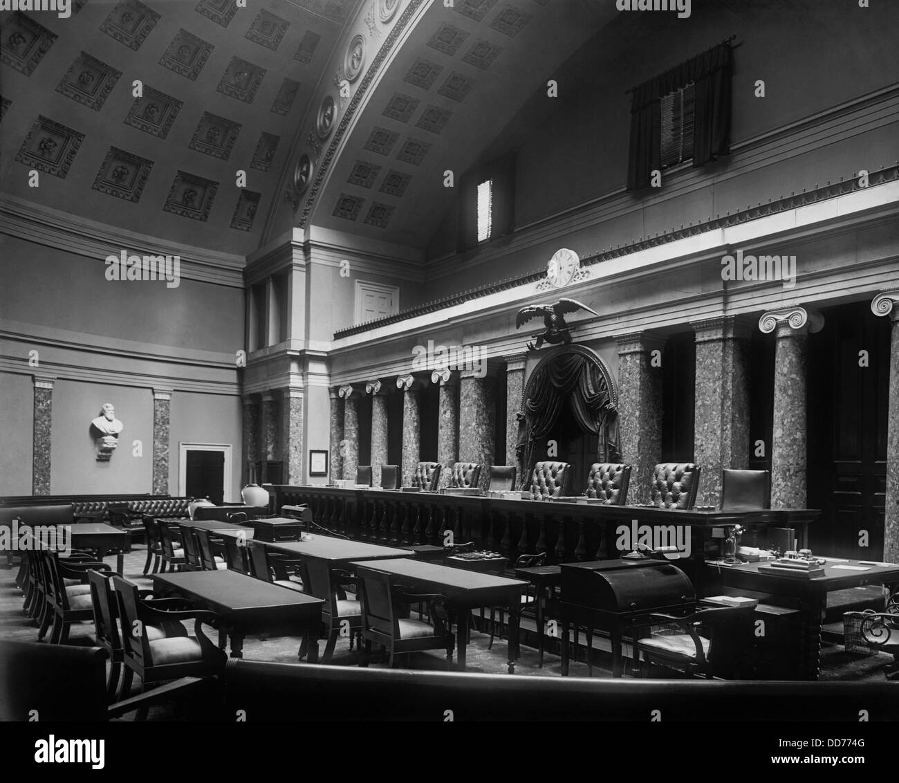 Old Senate Chamber was used by the Supreme Court from 1860 until Stock ... Old Senate Chamber was used by the Supreme Court from 1860 until Stock ...
