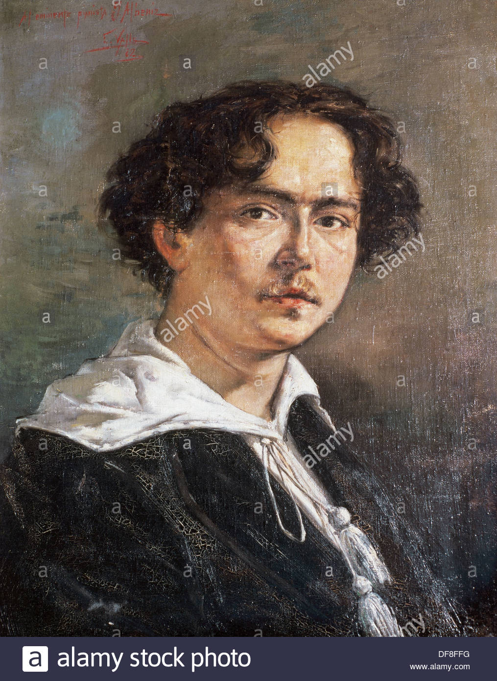 Isaac Albeniz (1860-1909). Spanish pianist and composer. Portrait by ... Isaac Albeniz (1860-1909). Spanish pianist and composer. Portrait by ...