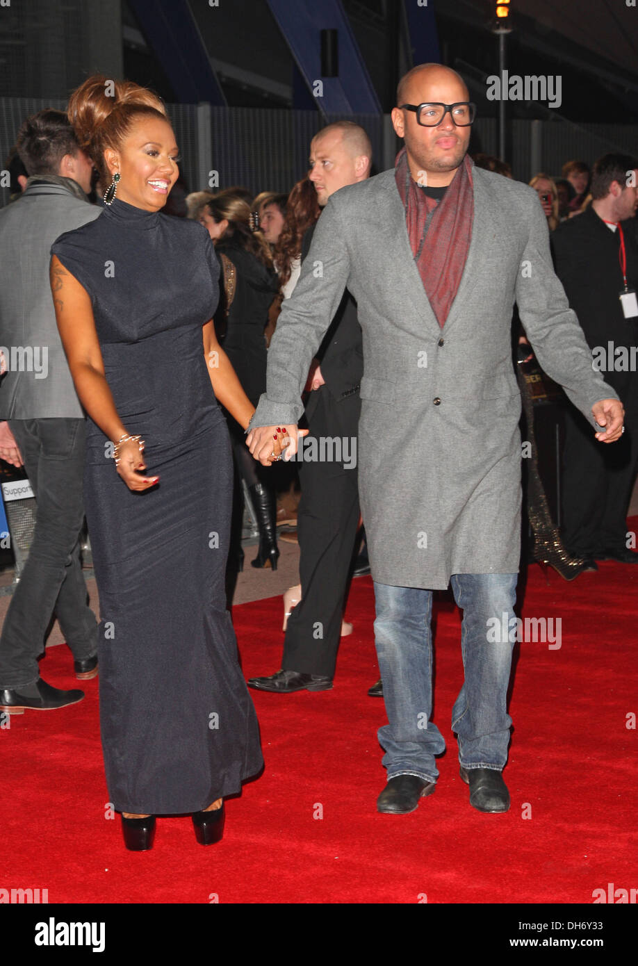 Melanie Brown Aka Mel B And Husband Stephen Belafonte The Hunger Stock