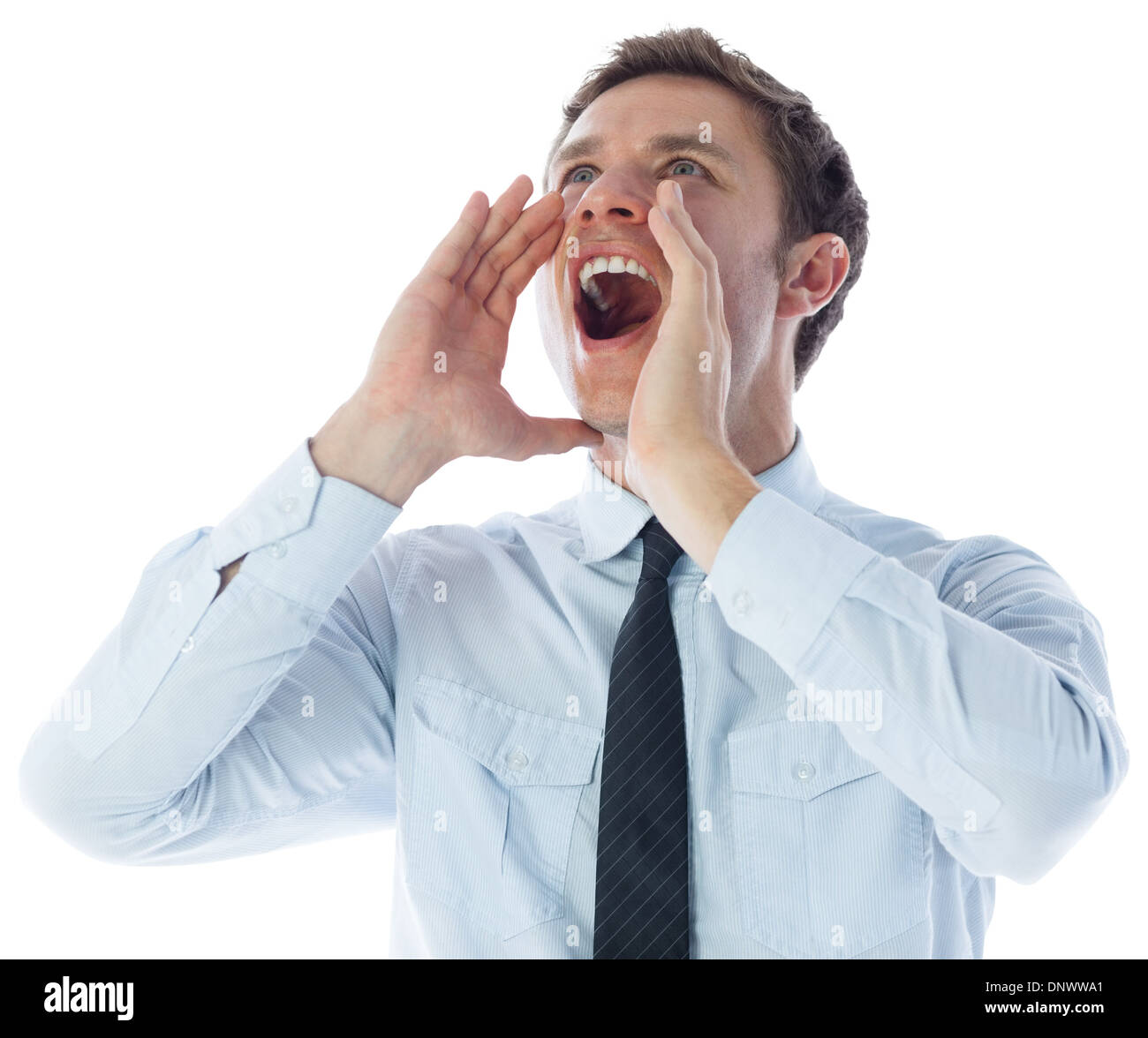 Businessman shouting Stock Photo, Royalty Free Image: 65107561 - Alamy Businessman shouting Stock Photo, Royalty Free Image: 65107561 - Alamy