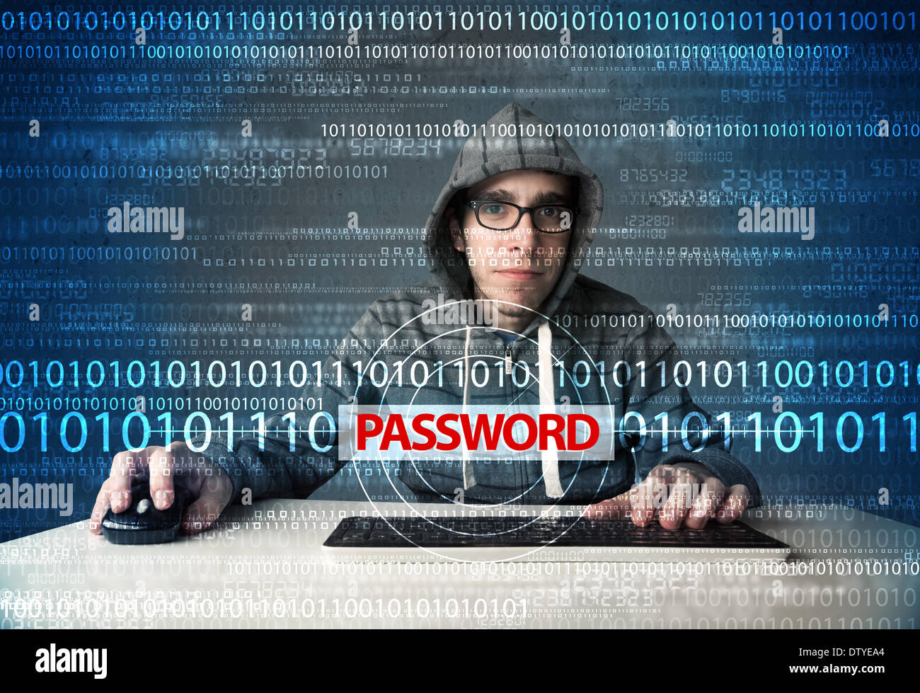Young geek hacker stealing password Stock Photo, Royalty Free Image ... Young geek hacker stealing password Stock Photo, Royalty Free Image ...