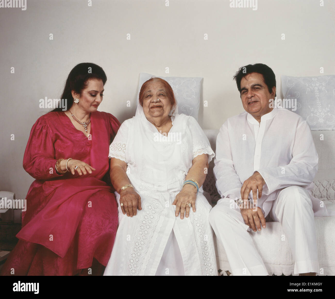Portrait of Dilip Kumar actor and Saira Banu Indian film actress and ... Portrait of Dilip Kumar actor and Saira Banu Indian film actress and ...