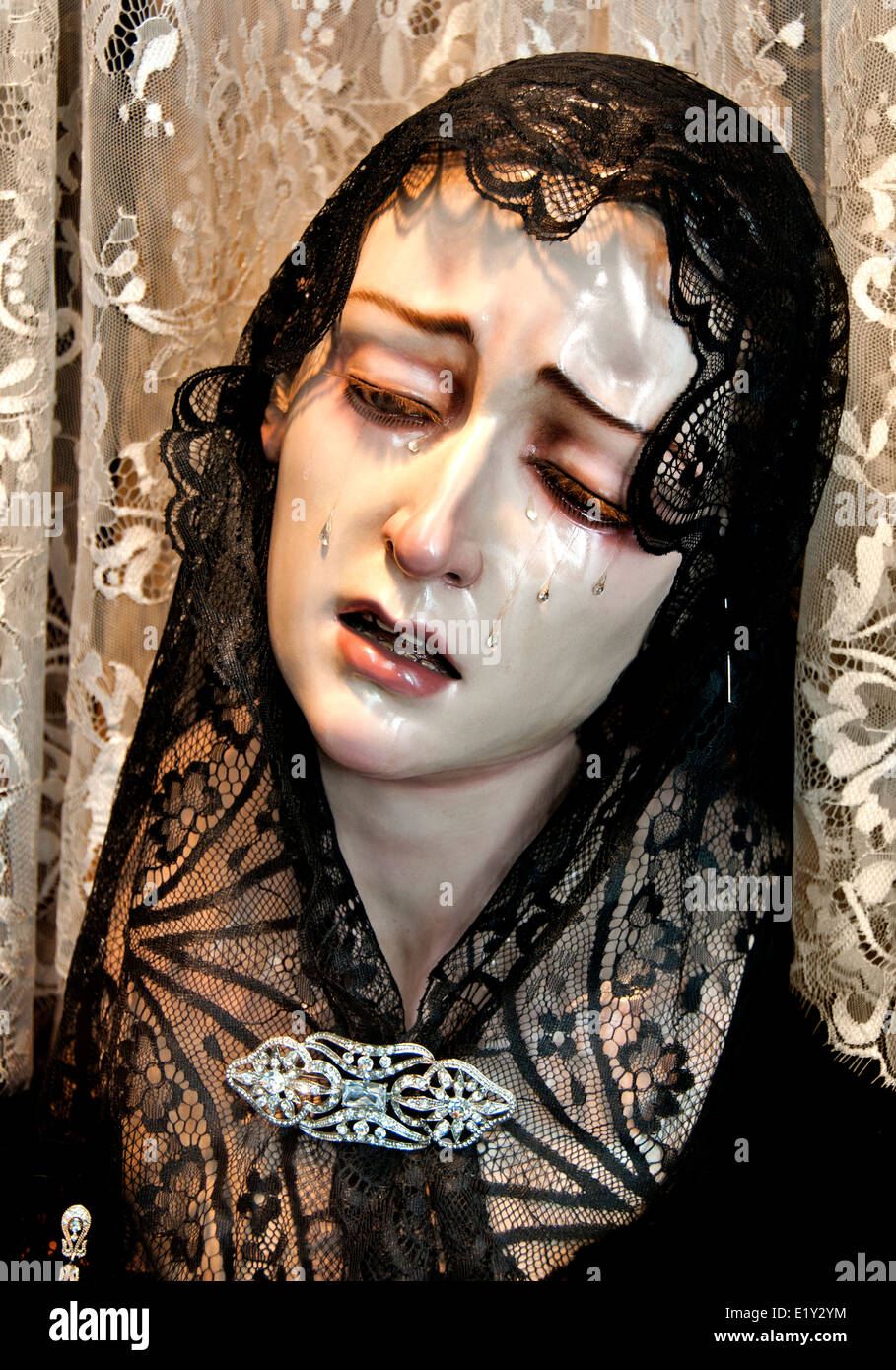 Dolorosa ( Semana Santa Holy Week Easter ) Procession Spain Spanish ...