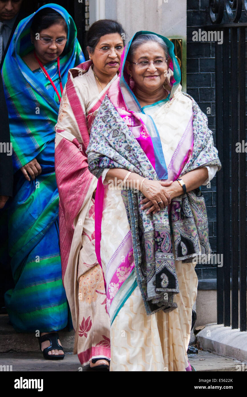 London, UK. 22nd July, 2014. Bangladeshi Prime Minister Sheikh Hasina ... London, UK. 22nd July, 2014. Bangladeshi Prime Minister Sheikh Hasina ...