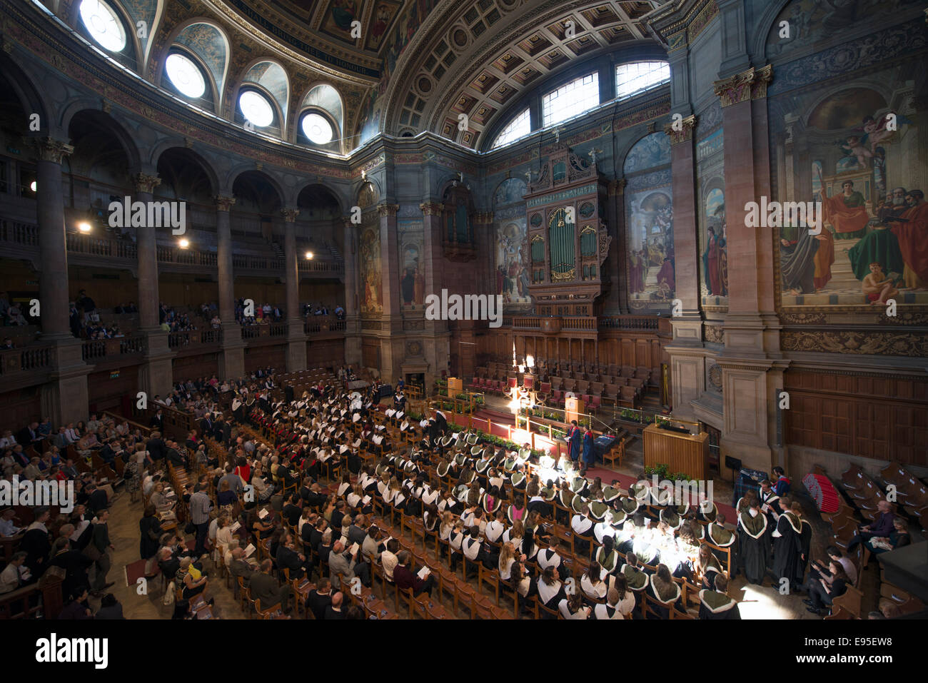 University of Edinburgh graduation in McEwan Hall, graduating hall ... University of Edinburgh graduation in McEwan Hall, graduating hall ...
