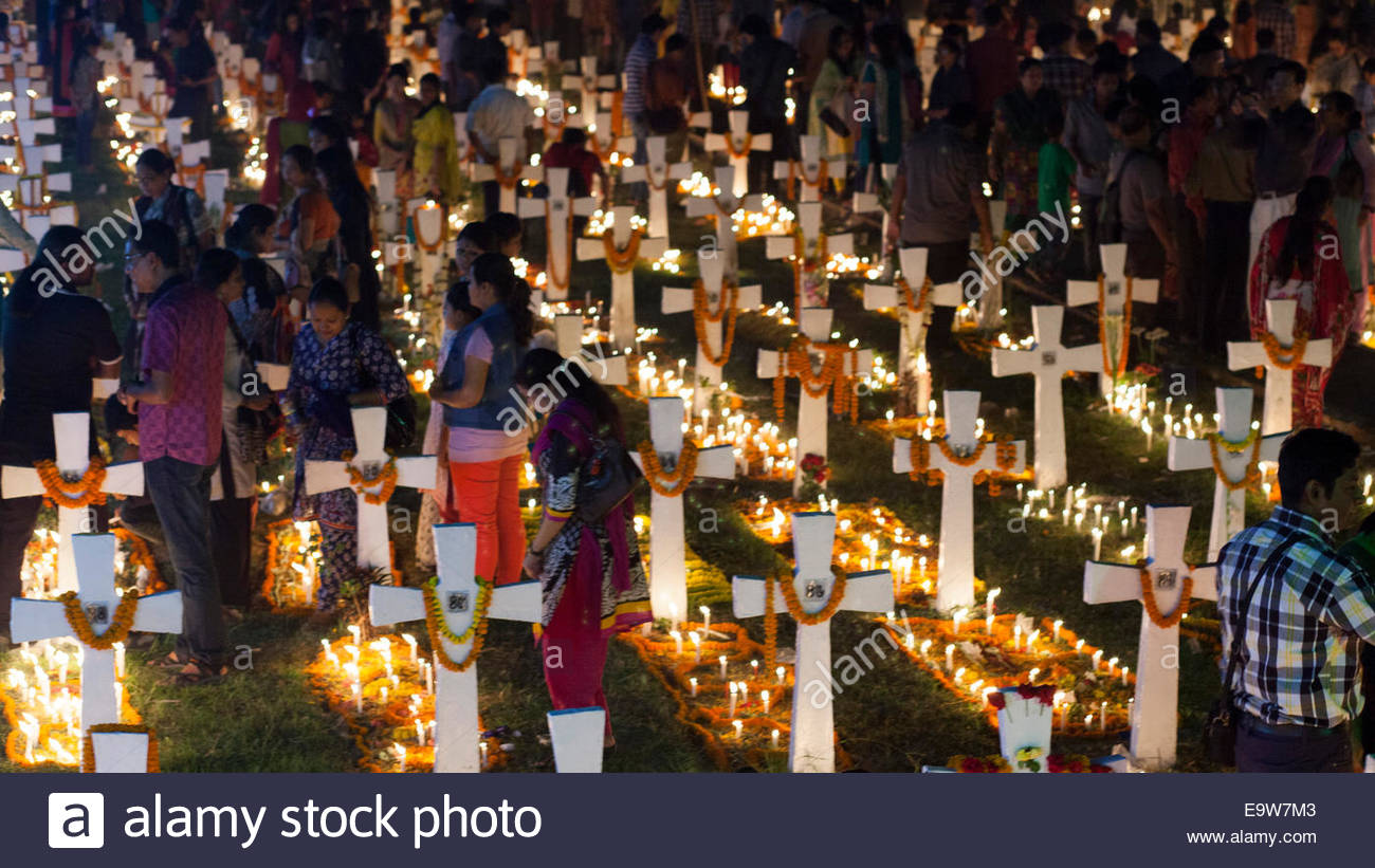 Christian devotees observe All Souls' Day, known as the Feast of All ...