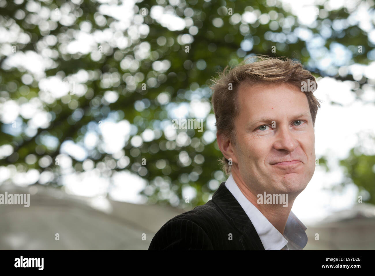 Luke Harding, British journalist and author, at the Edinburgh Stock ... Luke Harding, British journalist and author, at the Edinburgh Stock ...