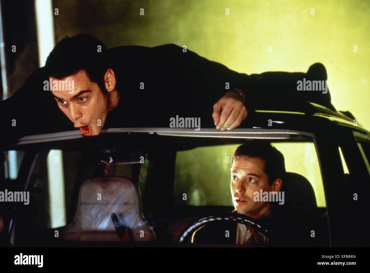 JIM CARREY & MATTHEW BRODERICK THE CABLE GUY (1996 Stock Photo, Royalty ... JIM CARREY & MATTHEW BRODERICK THE CABLE GUY (1996 Stock Photo, Royalty ...