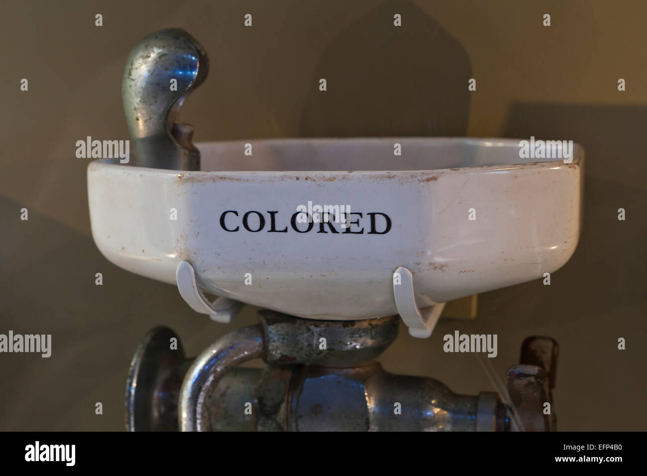 Segregated Drinking Fountain, 1940s / 1950s - Usa Stock Photo, Royalty ... Segregated Drinking Fountain, 1940s / 1950s - Usa Stock Photo, Royalty ...