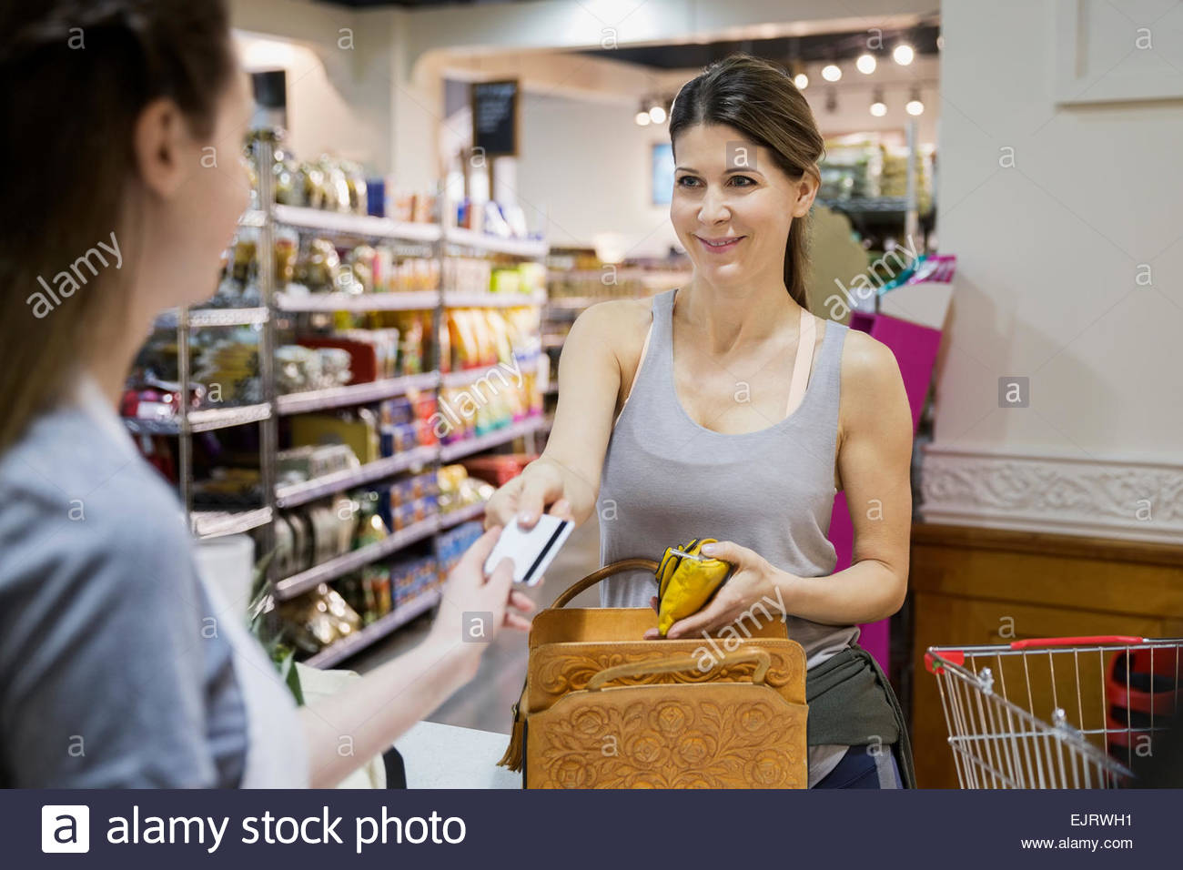 Grocery Store Checkout Money