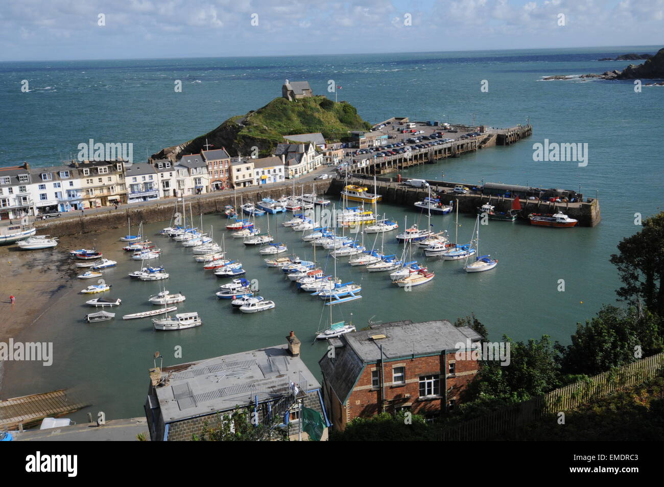 Ilfracombe Quay Harbour and Pier, Ilfracombe North Devon Stock Photo ... Ilfracombe Quay Harbour and Pier, Ilfracombe North Devon Stock Photo ...
