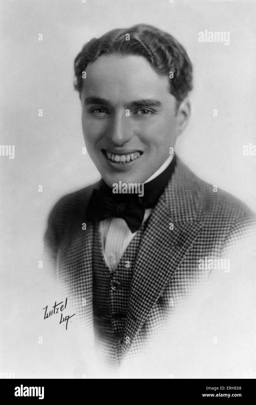 Charlie Chaplin When Younger