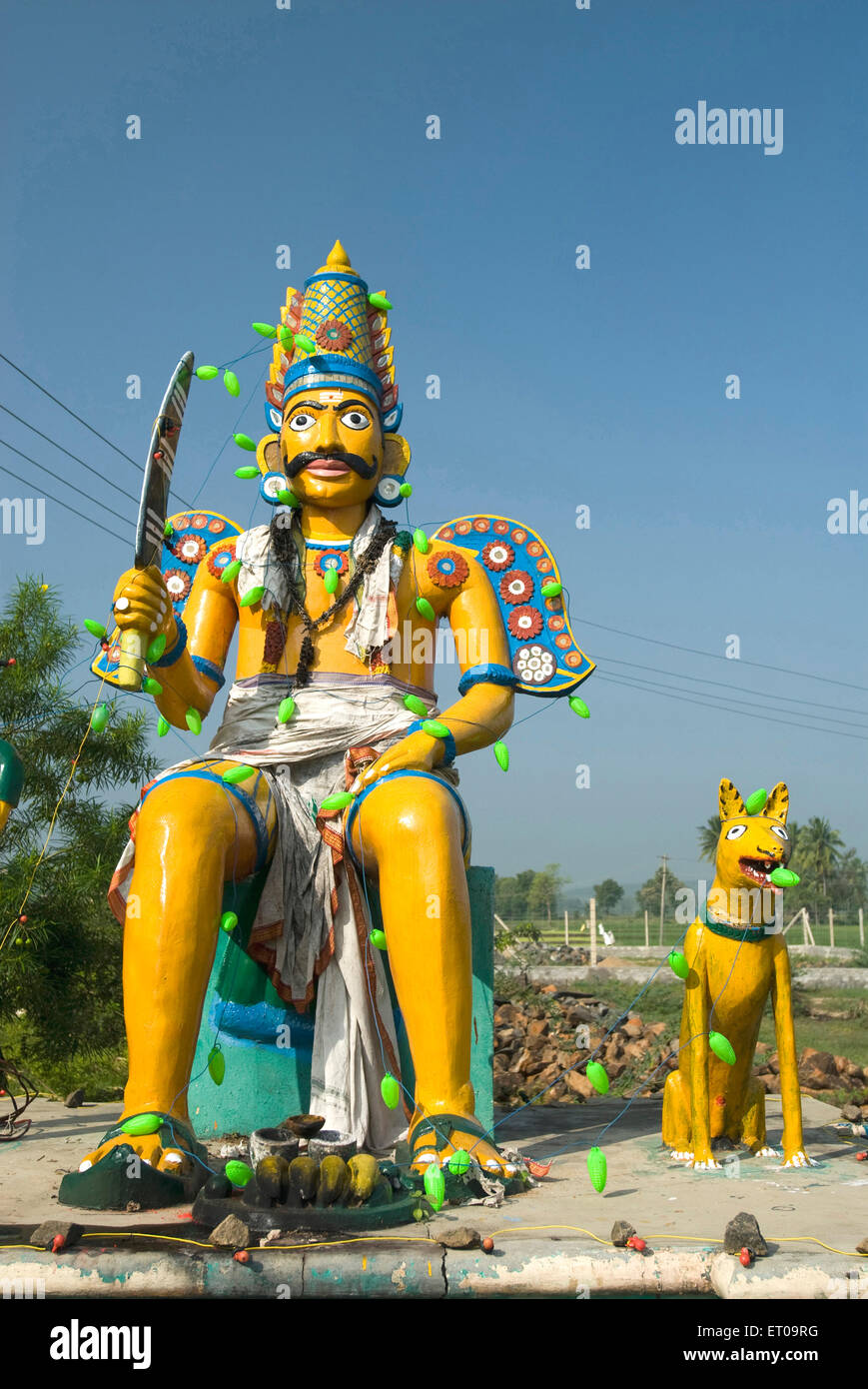 Guardian deity Ayyanar is village god worshipped predominately near ... Guardian deity Ayyanar is village god worshipped predominately near ...