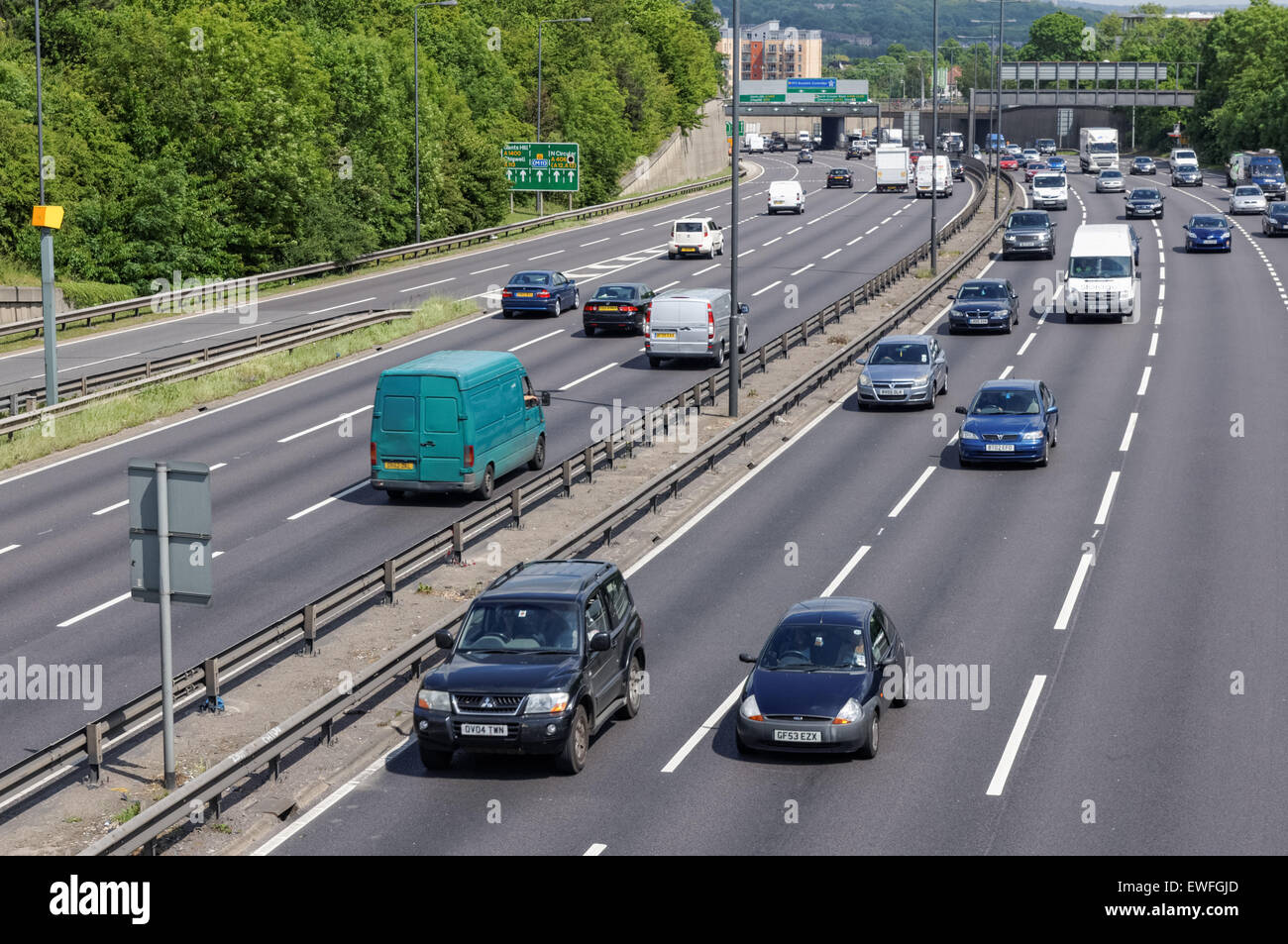 The North Circular Road A406 London England United Kingdom UK Stock ... The North Circular Road A406 London England United Kingdom UK Stock ...