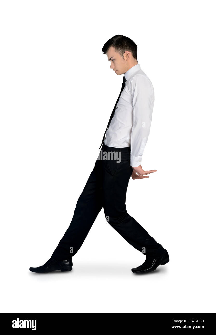 Isolated business man pushing something Stock Photo, Royalty Free Image ... Isolated business man pushing something Stock Photo, Royalty Free Image ...