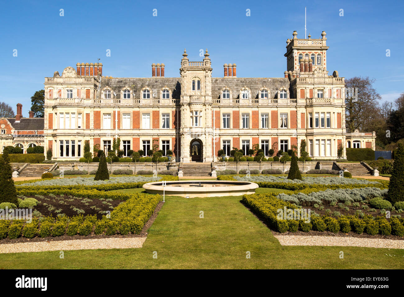 Somerleyton Hall country house, near Lowestoft, Suffolk, England, UK ... Somerleyton Hall country house, near Lowestoft, Suffolk, England, UK ...