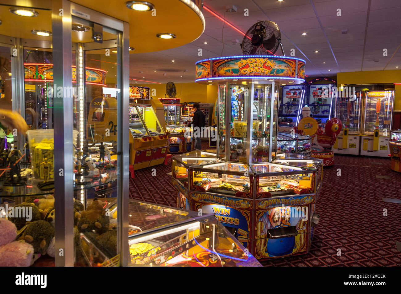 Amusement Arcade, Margate, England, United Kingdom Stock Photo, Royalty ... Amusement Arcade, Margate, England, United Kingdom Stock Photo, Royalty ...