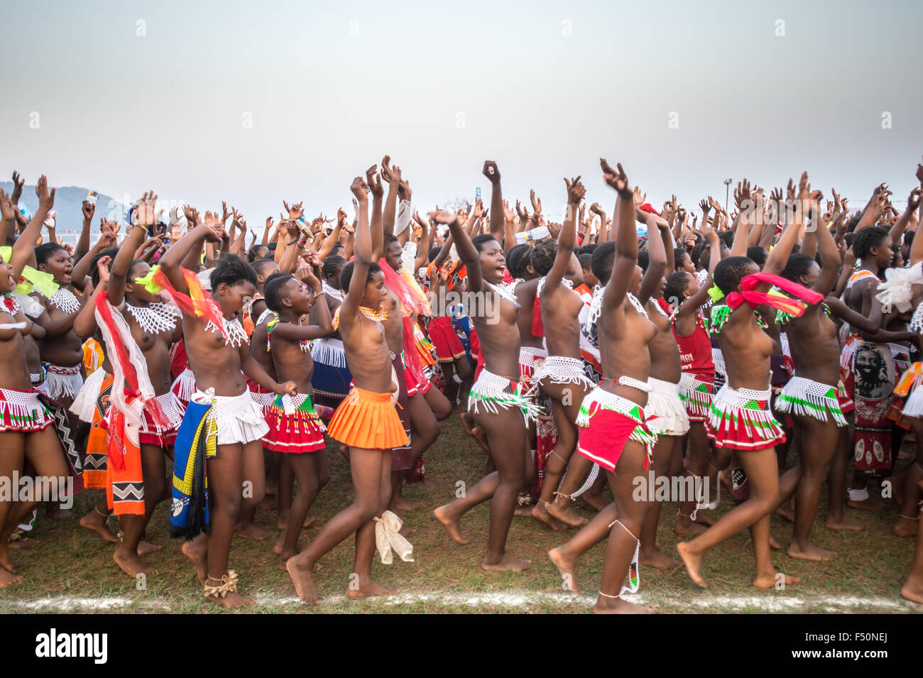 Ludzidzini, Swaziland, Africa - Annual Umhlanga, or reed dance Stock ... Ludzidzini, Swaziland, Africa - Annual Umhlanga, or reed dance Stock ...