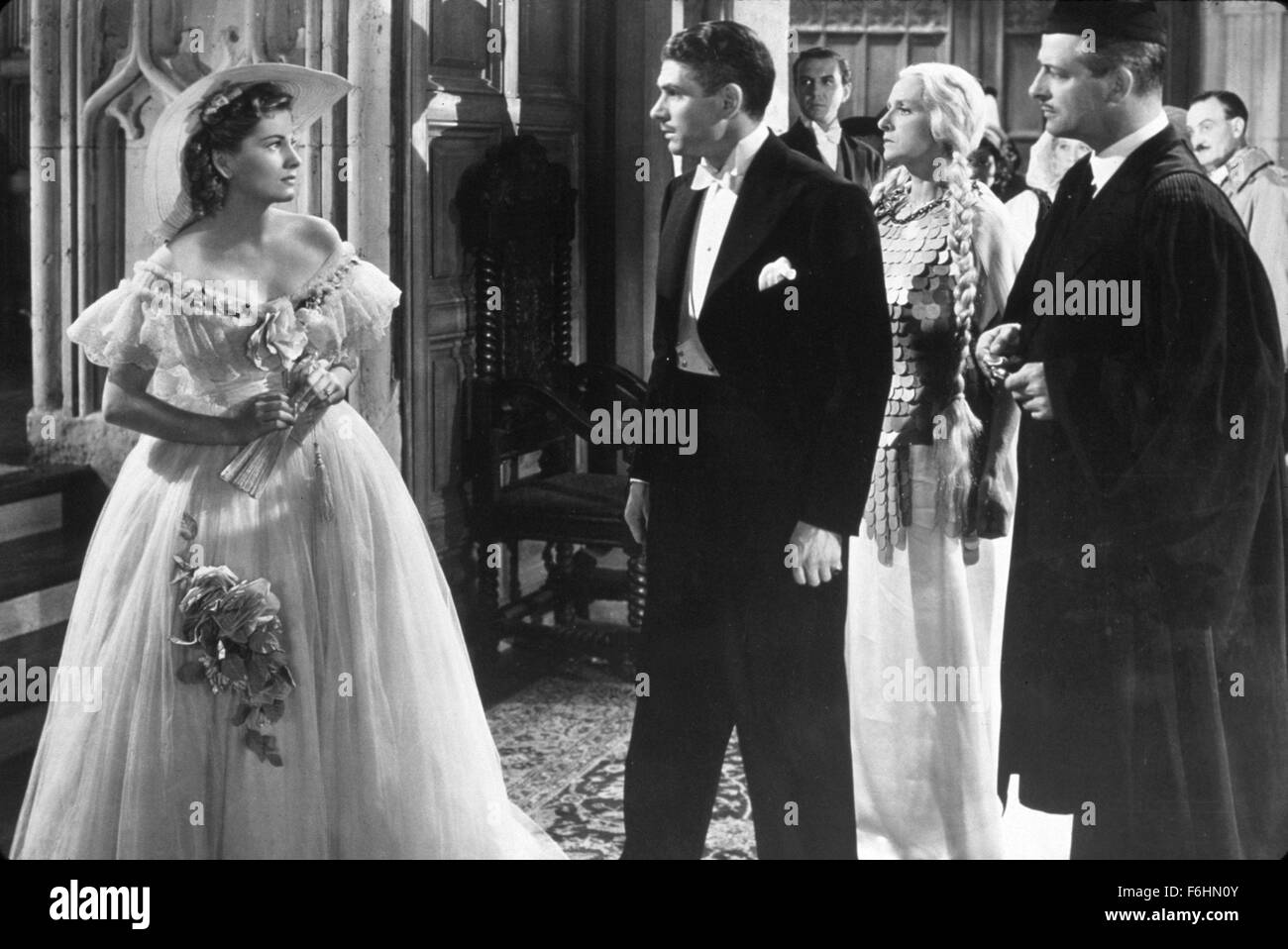 1940, Film Title: REBECCA, Director: ALFRED HITCHCOCK, Studio Stock ...