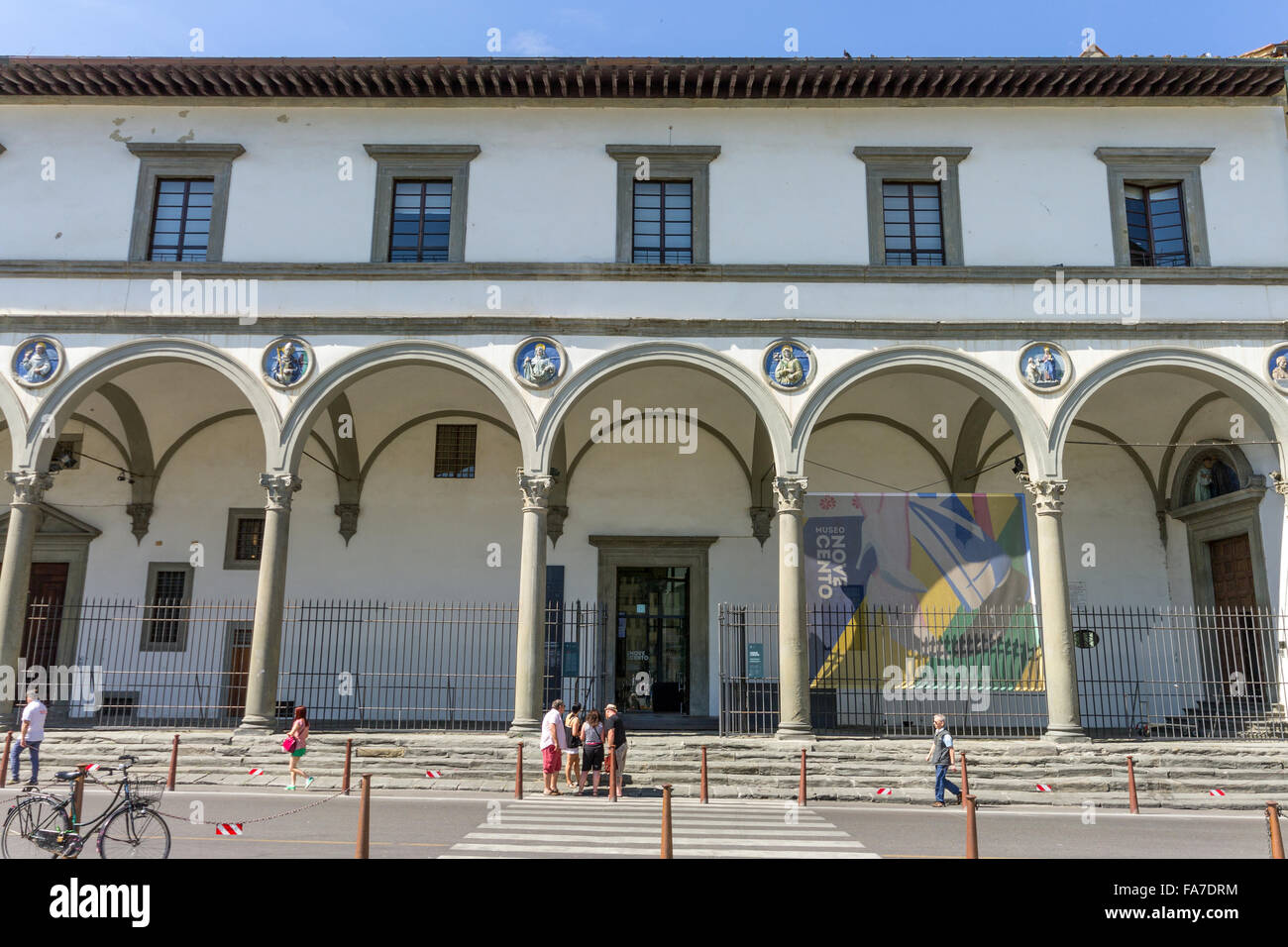 Italy, Tuscany, Florence, Ospedale degli Innocenti Stock Photo, Royalty ... Italy, Tuscany, Florence, Ospedale degli Innocenti Stock Photo, Royalty ...