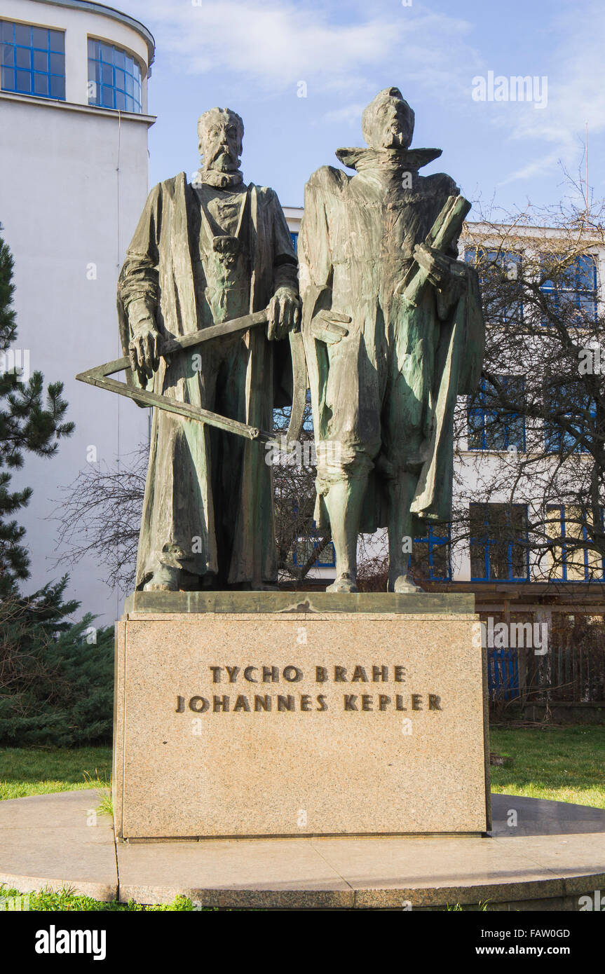 Tycho Brahe, Johannes Kepler statue Stock Photo, Royalty Free Image ... Tycho Brahe, Johannes Kepler statue Stock Photo, Royalty Free Image ...