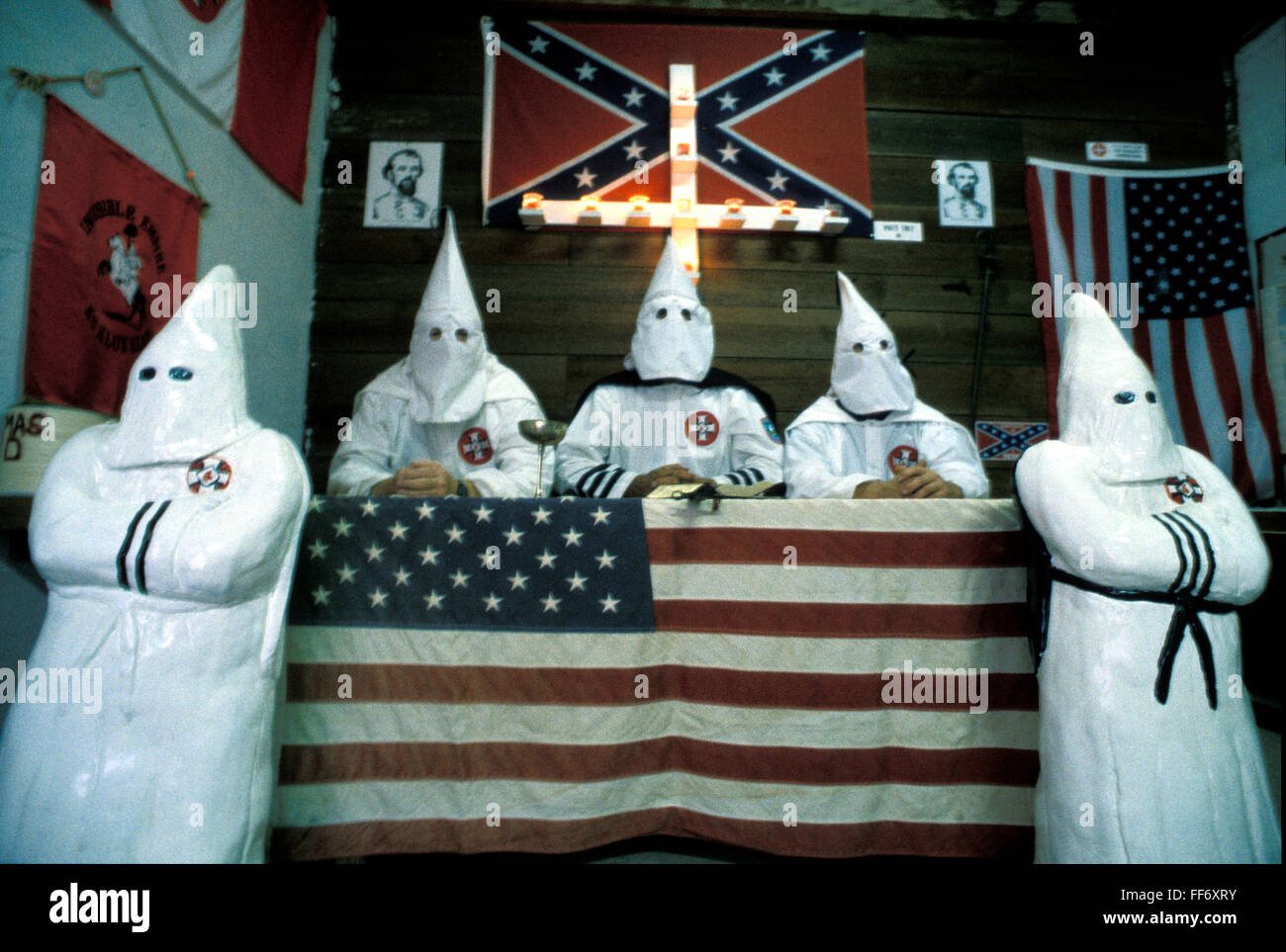 Ku Klux Klan in North Florida Stock Photo, Royalty Free Image: 95424447 ...