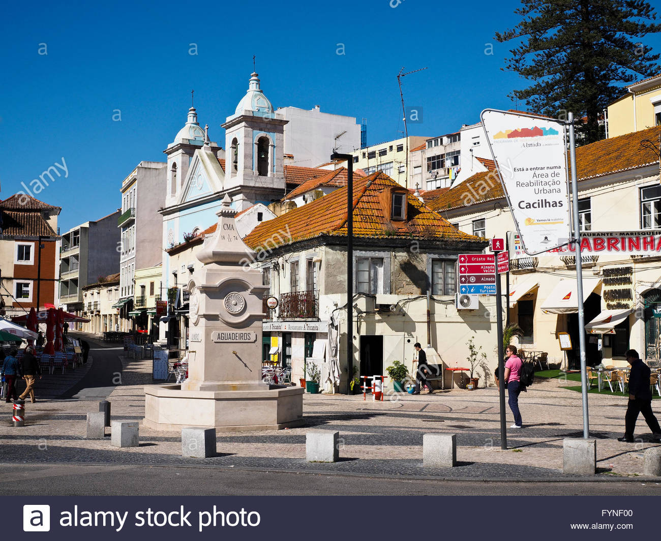 View of Cacilhas, Almada, Portugal Stock Photo: 103120304 - Alamy View of Cacilhas, Almada, Portugal Stock Photo: 103120304 - Alamy