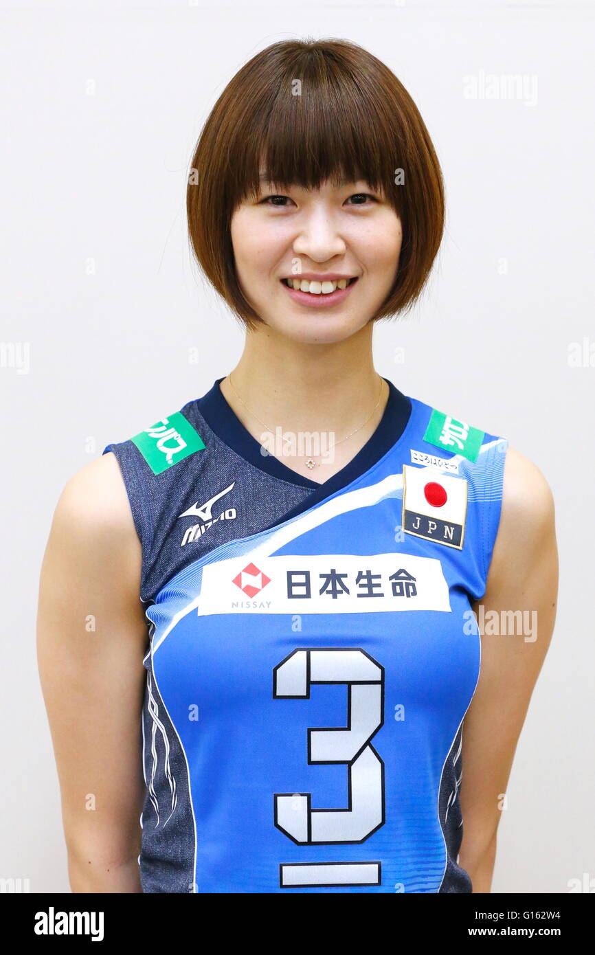 Tokyo Japan 9th May 2016 Saori Kimura Jpn Volleyball Japan