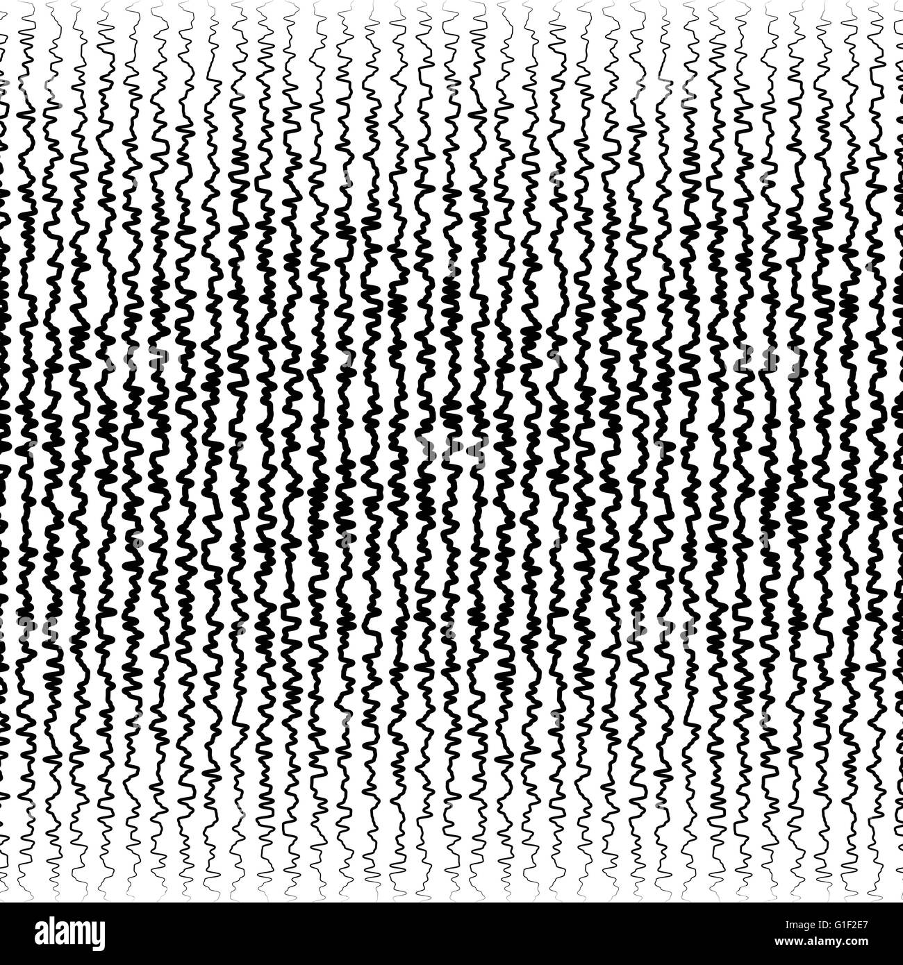 Vertical jagged, irregular lines pattern. Abstract monochrome random ... Vertical jagged, irregular lines pattern. Abstract monochrome random ...