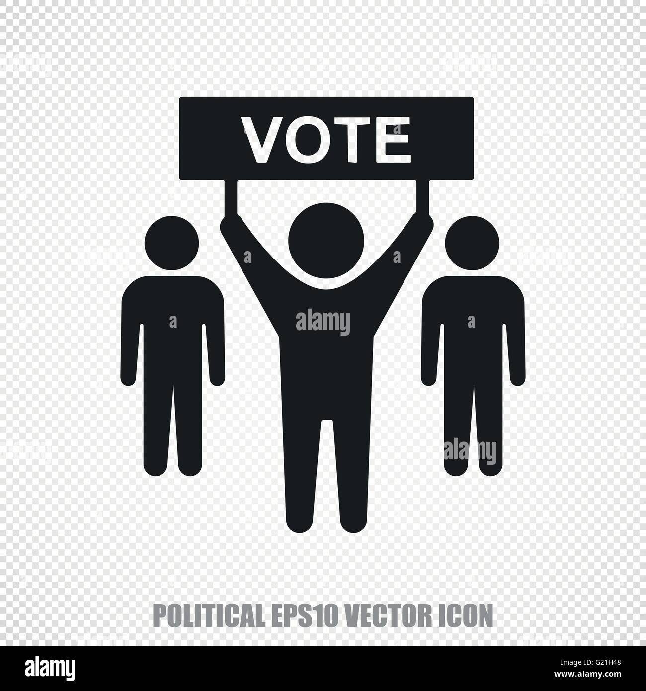 Politics vector Election Campaign icon. Modern flat design Stock Vector ... Politics vector Election Campaign icon. Modern flat design Stock Vector ...