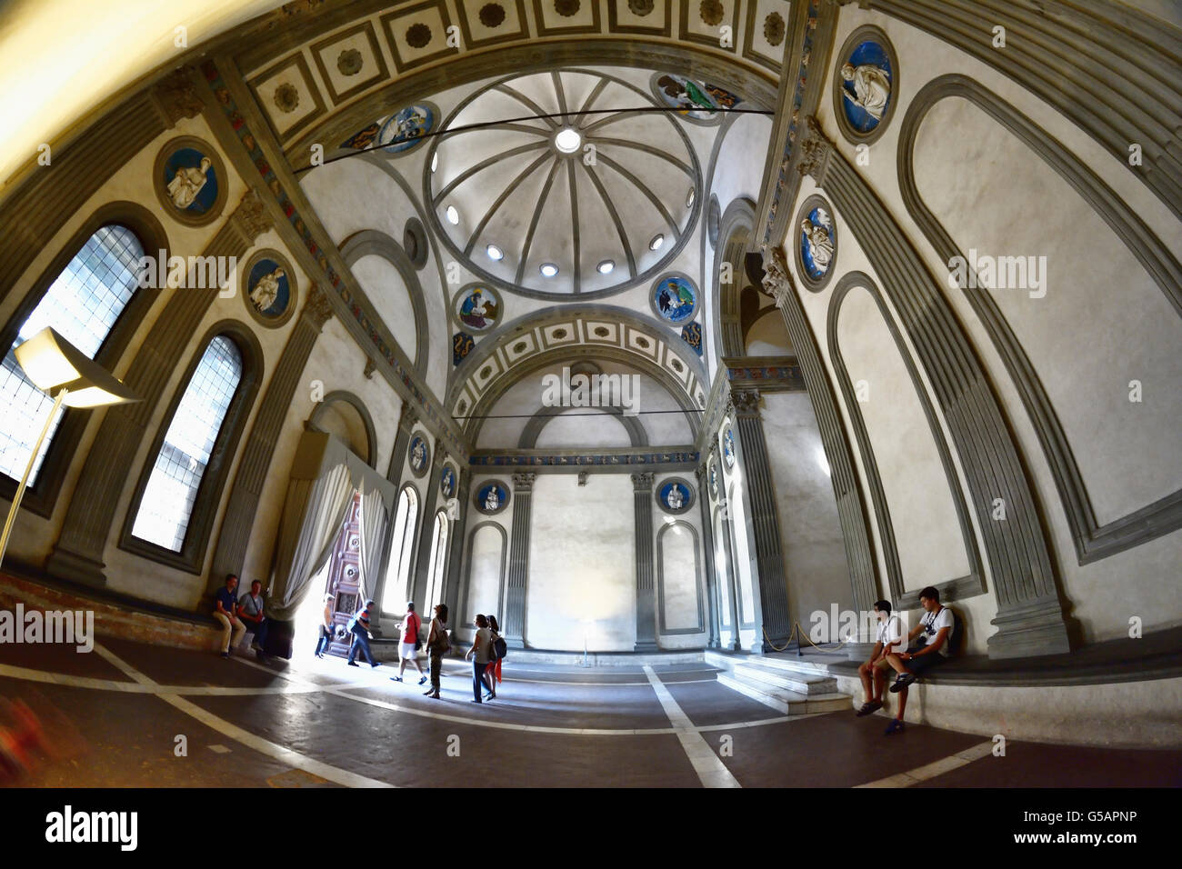 The Pazzi Chapel, Cappella dei Pazzi, commonly credited to Filippo ... The Pazzi Chapel, Cappella dei Pazzi, commonly credited to Filippo ...