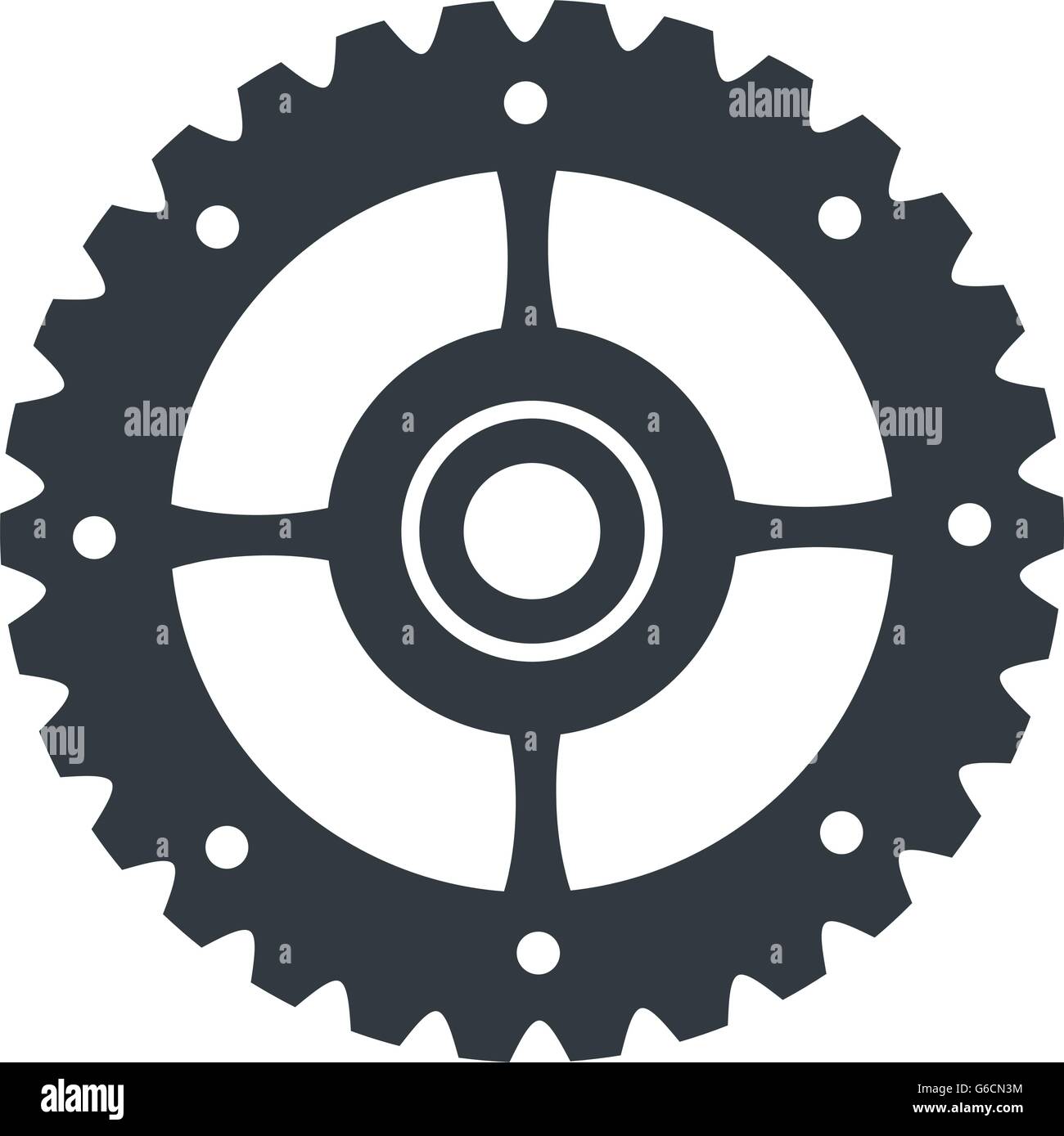 single gear icon Stock Vector Art & Illustration, Vector Image ... single gear icon Stock Vector Art & Illustration, Vector Image ...